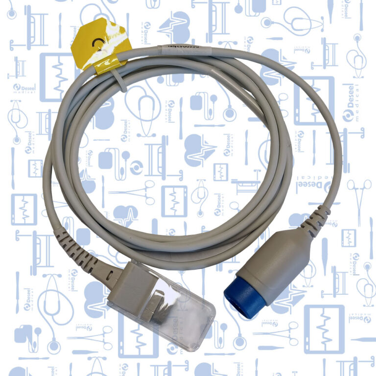 Cable Extensión SpO2 Para Monitor Waltvick Zafiro E Series - Deseel Medical
