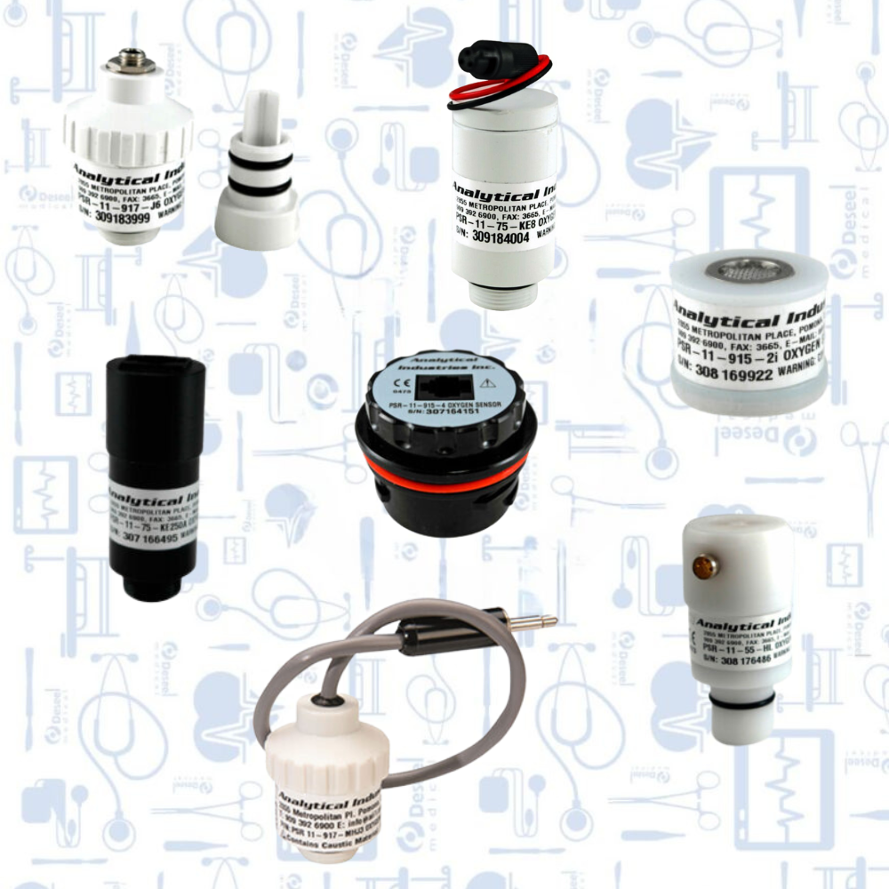 Celdas de O2 - Deseel Medical